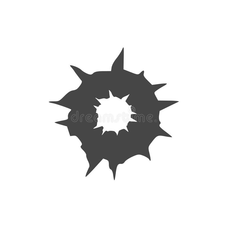 Bullet Hole Clip Art Stock Illustrations – 78 Bullet Hole Clip Art ...