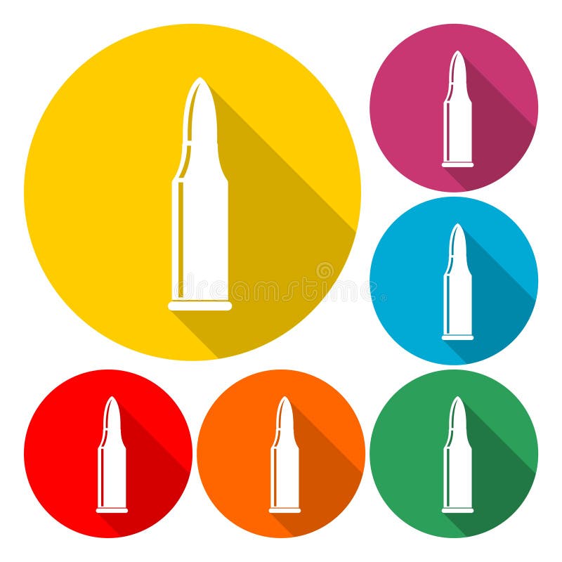 Bullet Icon Flat Graphic Design - Illustration Stock Vector ...