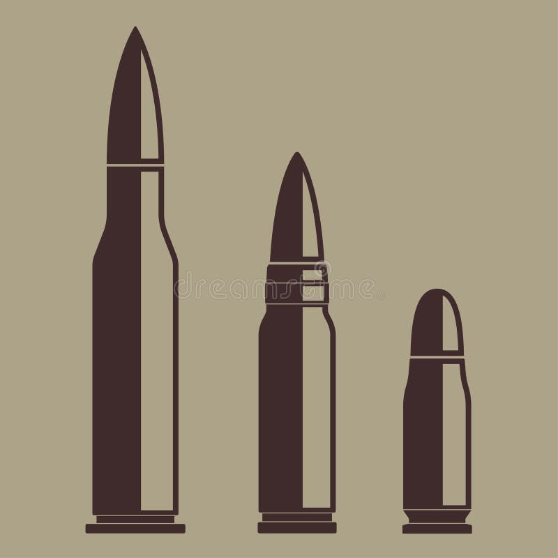 Bullet Icon Set. Vector Illustration of Various Bullets. Stock Vector ...