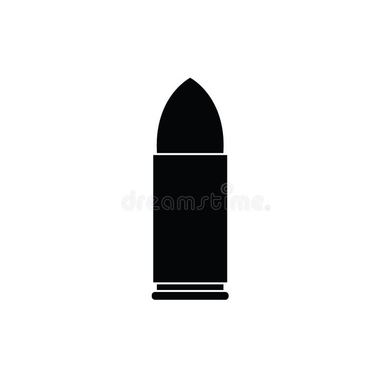 Bullet Icon - Vector Symbol Logo Stock Vector - Illustration of ...