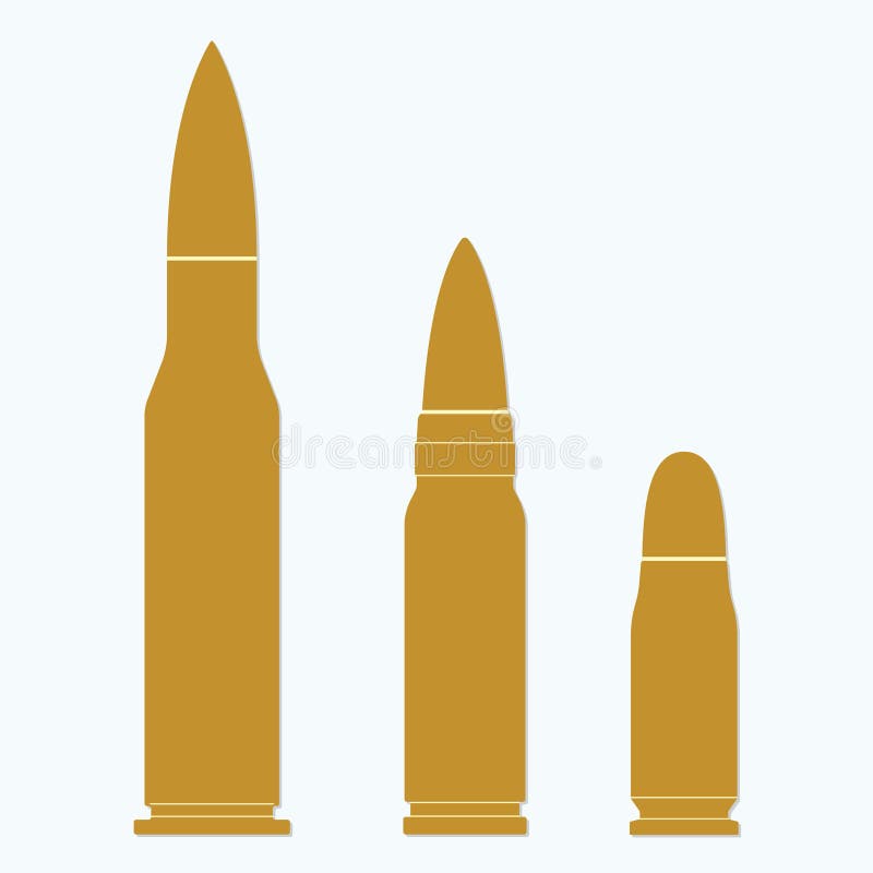 Bullet Icon Set. Vector Illustration of Various Bullets. Stock Vector ...