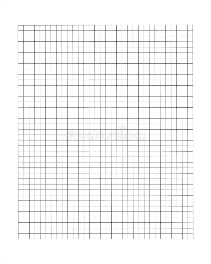Bullet Journal Blank Checked Printable Page Simple Decor Vector ...