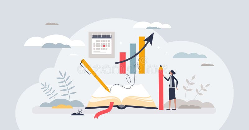 Bullet Journaling Method for daily Tasks Organization Tiny Person ...