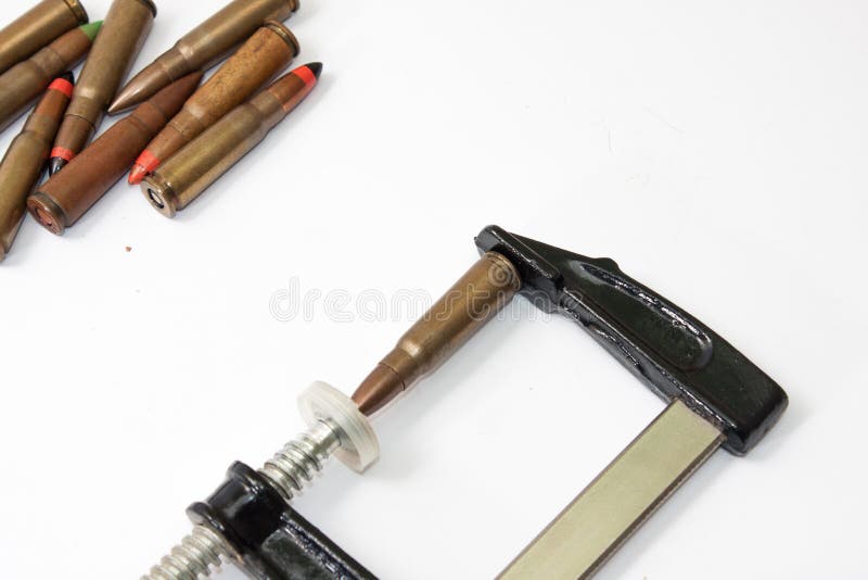 Bullet Metal Clamps Stock Photos - Free & Royalty-Free Stock Photos ...
