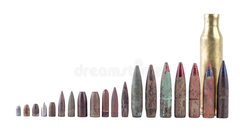 Bullet stock photo. Image of bowl, earthenware, bullets - 54857760