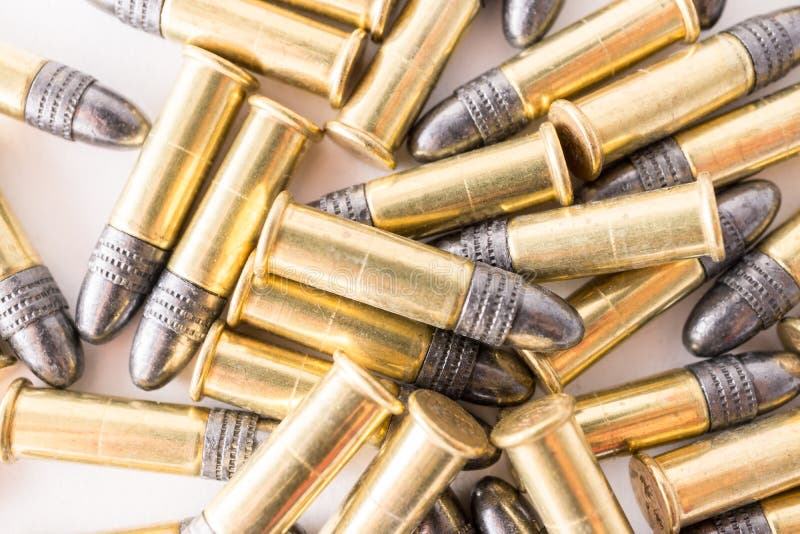 22 bullet pile stock photo. Image of military, bullets - 260120518