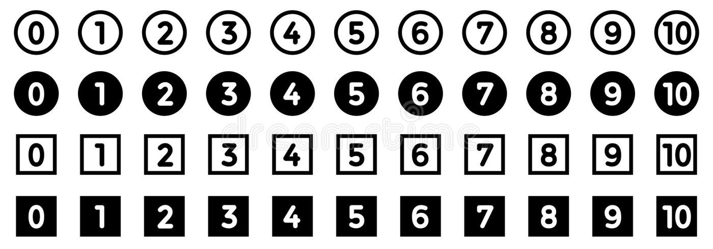 Modern Bullet Points Stock Illustrations – 603 Modern Bullet Points ...