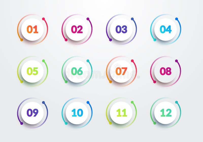 Page Bullet Points Stock Illustrations – 136 Page Bullet Points Stock ...