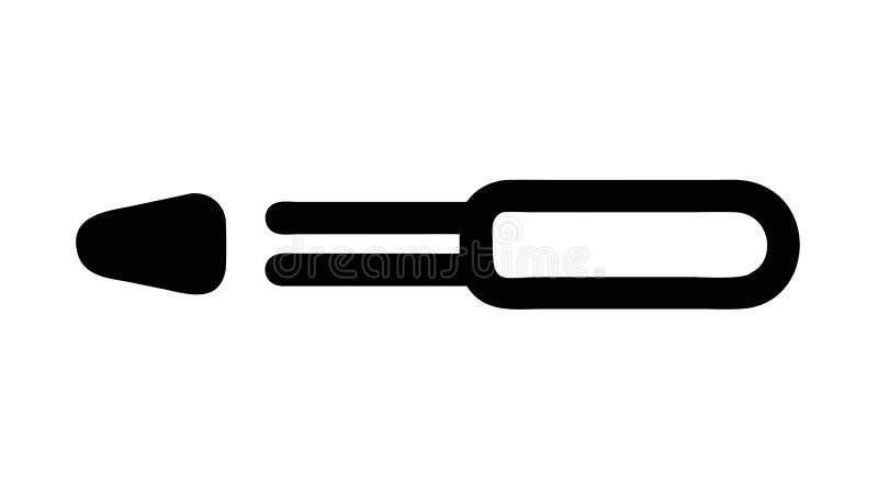 Bullet Projectile Outline Icon, Speed, Force, and Directional Impact ...