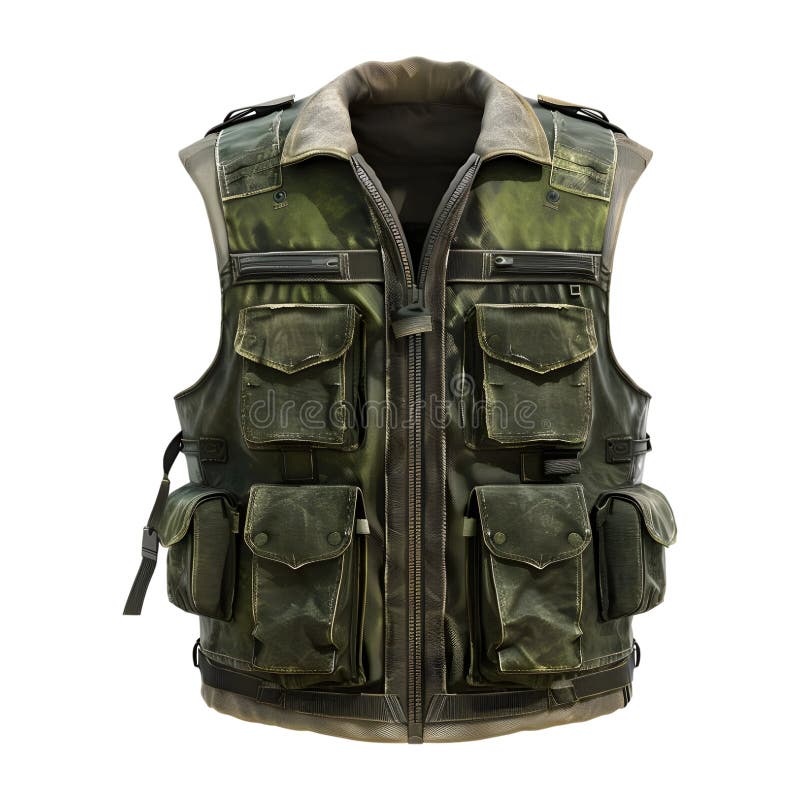 Bullet Proof Jacket on Transparent Background - Ai Generated Stock ...
