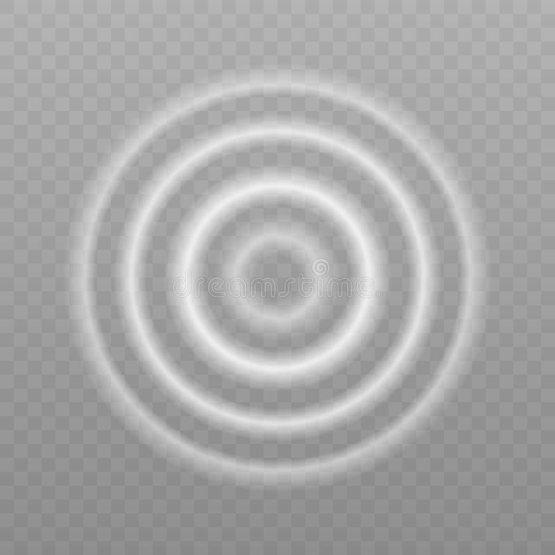 Ripple Splash Water Waves Surface from Drop Vector Stock Vector ...