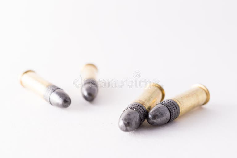 22 bullet rounds stock photo. Image of shell, projectile - 260120504