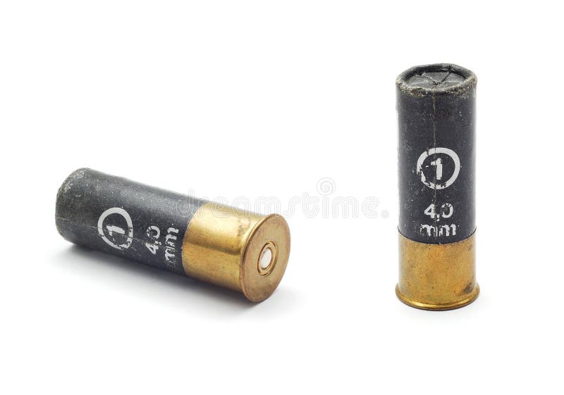 Bullets, Cartridges and Percussion Caps Stock Image - Image of handgun ...