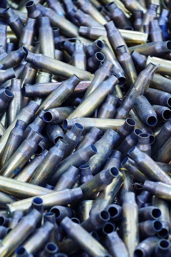 Bullet Shell casing bottom stock photo. Image of shiny - 22777090