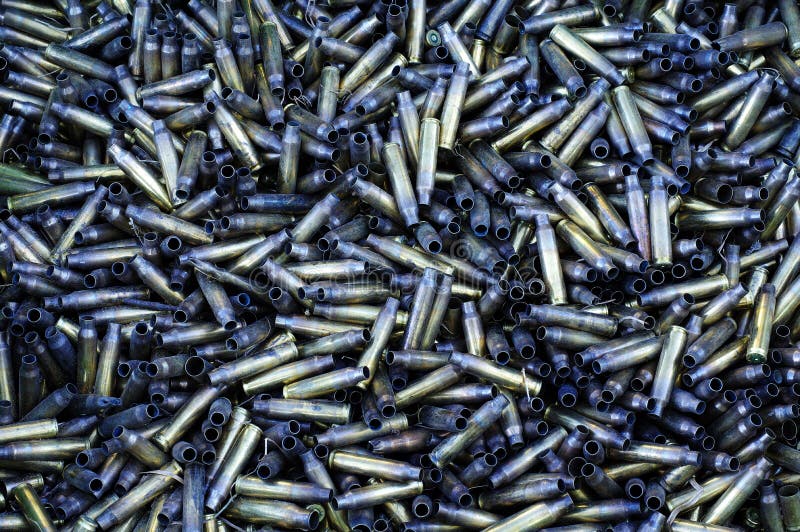 Bullet Shell casing bottom stock photo. Image of ammunition - 22777110