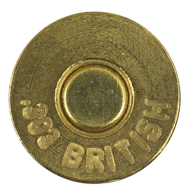 Bullet Shell casing bottom stock photo. Image of casing - 22777100