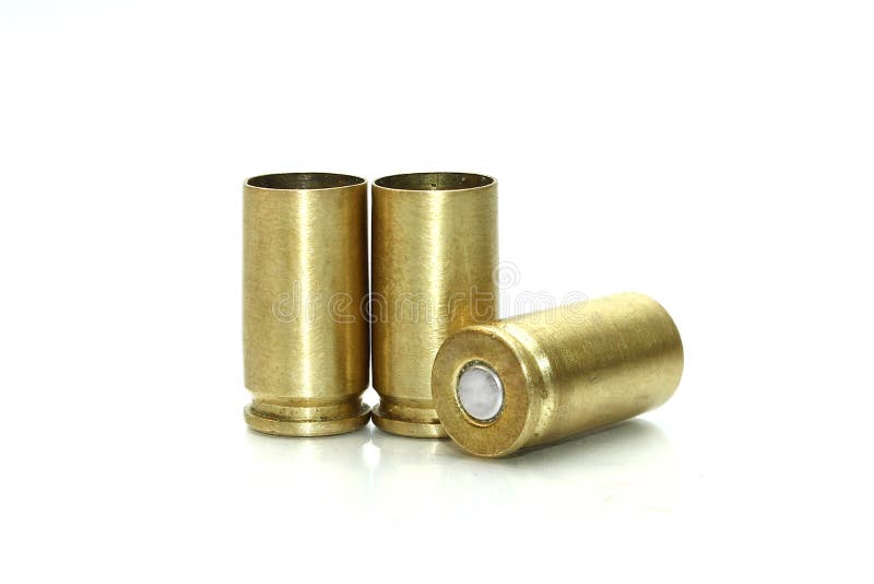 Bullet and Shell stock image. Image of criminal, black - 73771839