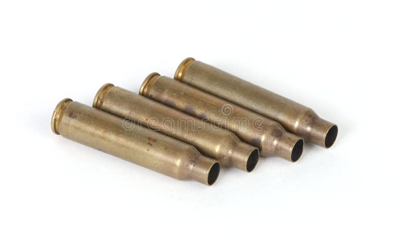 AK bullet and shells stock image. Image of shell, dangerous - 8548803