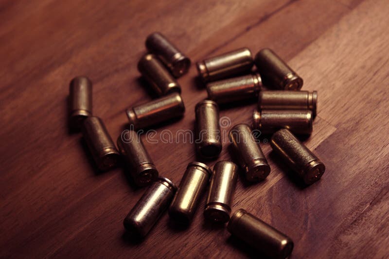 AK bullet and shells stock image. Image of shell, dangerous - 8548803