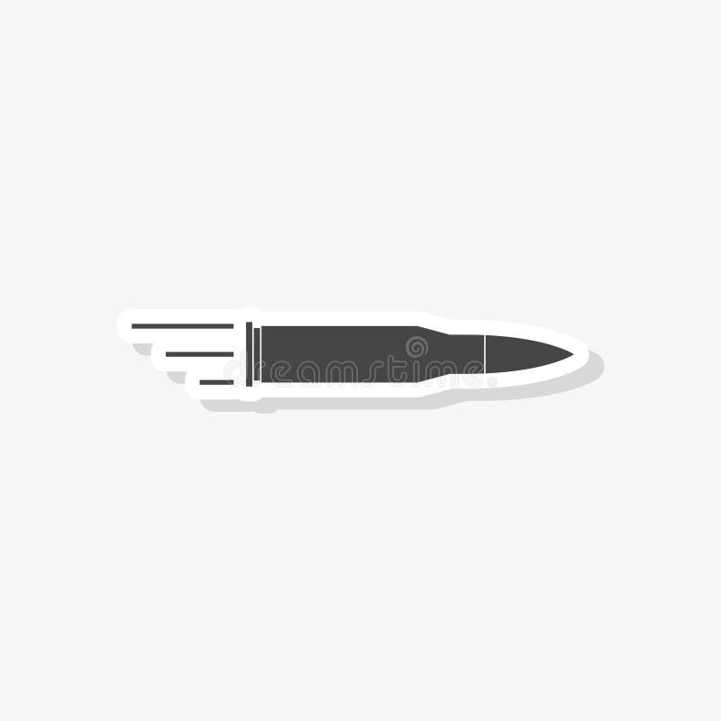 Bullet Sticker Stock Illustrations – 1,732 Bullet Sticker Stock ...