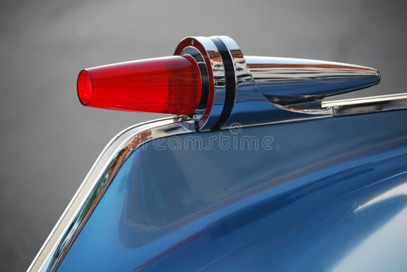 Bullet tail light stock photo. Image of wing, imperial - 26393788