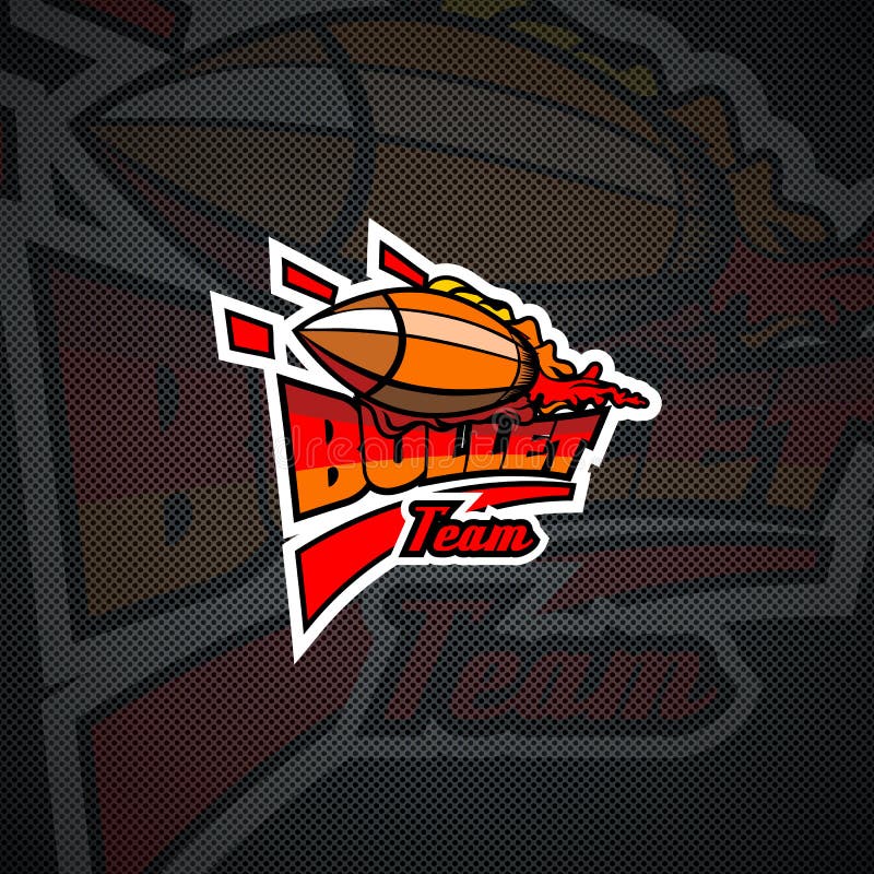 Logo Template with Shark Head. Stock Vector - Illustration of club ...