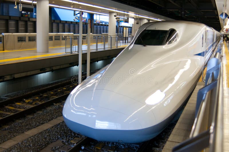 Kyushu Shinkansen 800 Series Bullet Train Editorial Stock Photo - Image ...