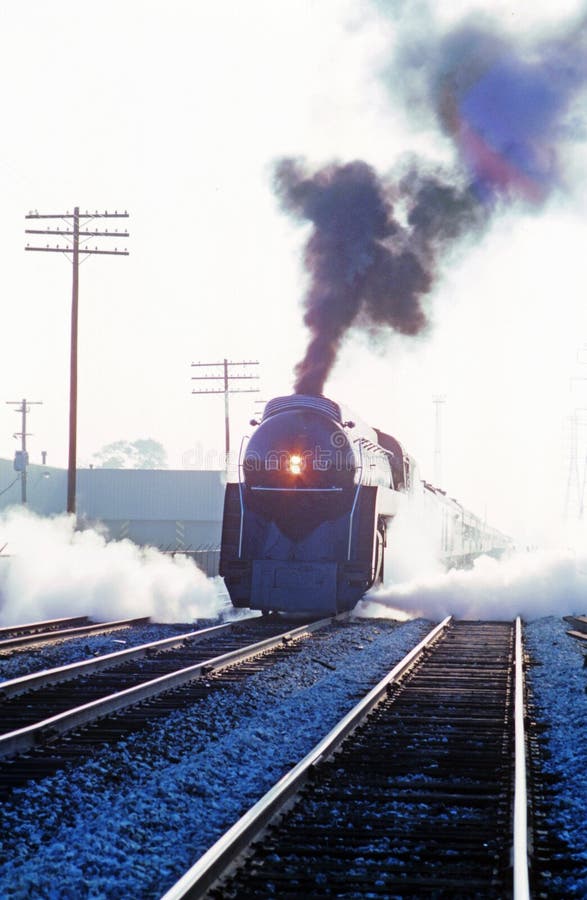 Bullet Steam Locomotive