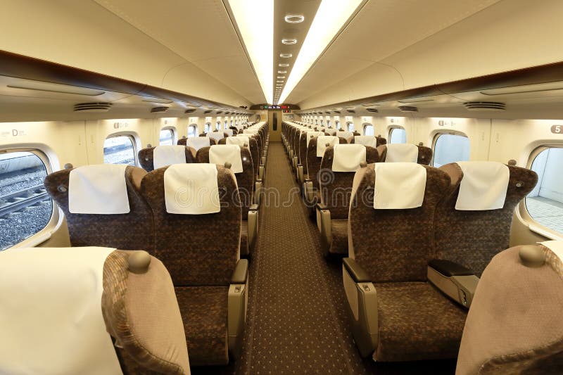 Bullet Train stock image. Image of fast, tracks, japanese - 61393287