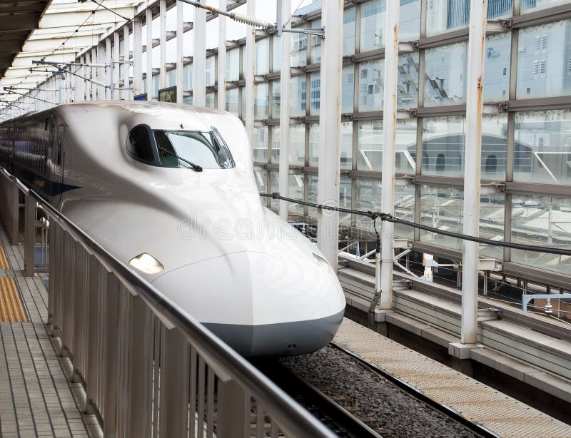 Bullet Train - Tokyo - Japan Editorial Stock Image - Image of ...