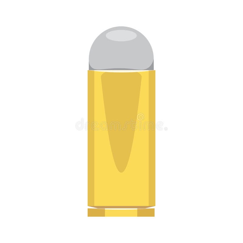 Bullet Vector Illustration Isolated on White Background Stock Vector ...