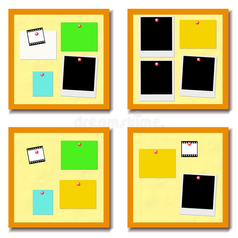 Bulletin Board Picture. Image: 16563889