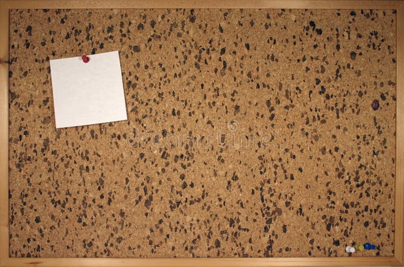 Bulletin board stock image. Image of stick, bulletin, panel - 427945