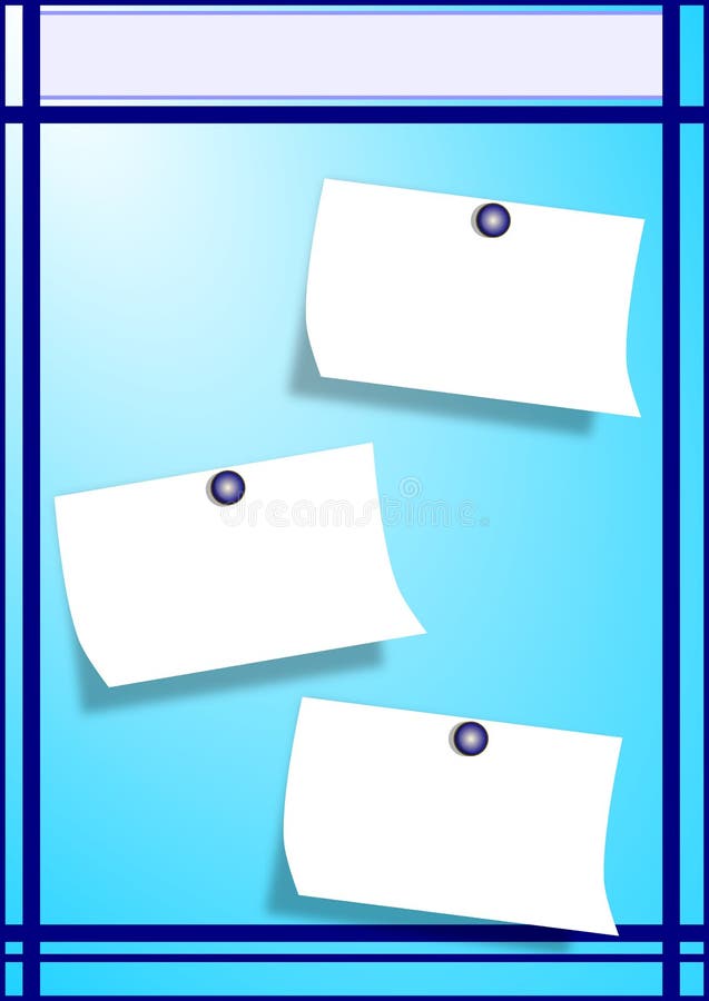 Bulletin board stock photo. Illustration of abstract - 31352626
