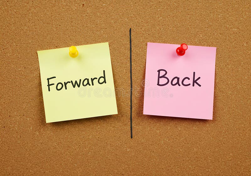 Transformation Board with Forward and Back Progress Notes Display Stock ...