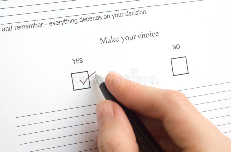 Bulletin with the Next Task for a Choice Stock Photo - Image of choice ...