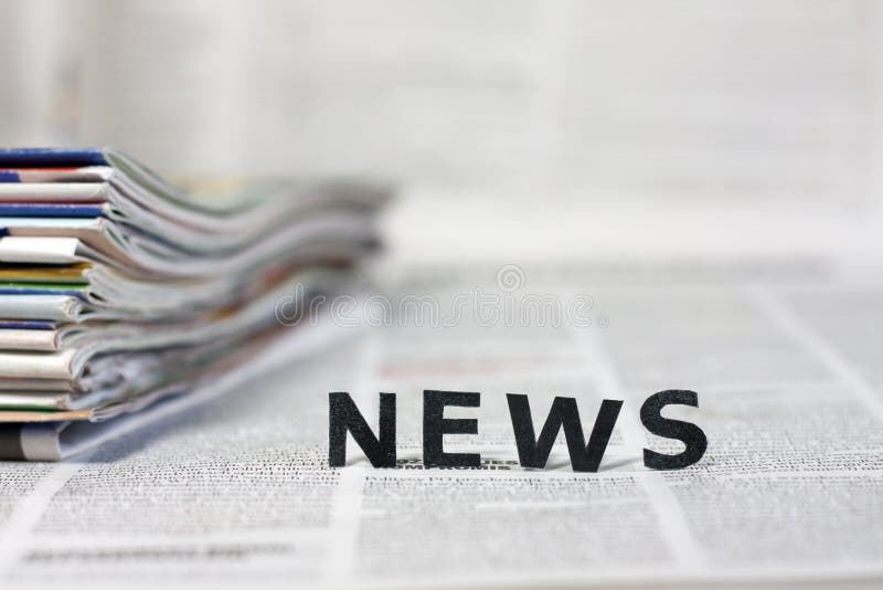 Articles de journaux image stock. Image du international - 31434071