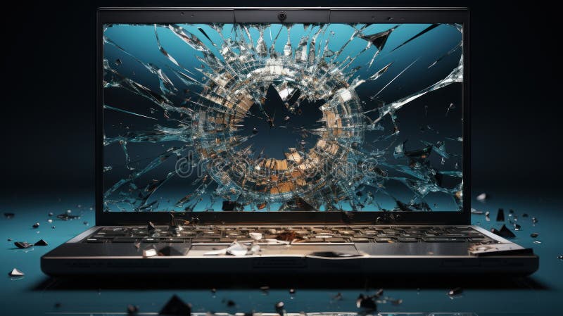 Bulletproof Tech: Laptop with Circular Bullet Hole Stock Photo - Image ... Bulletproof Tech: Laptop with Circular Bullet Hole Stock Photo - Image ...