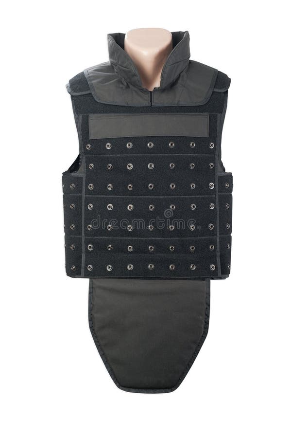 Bulletproof vest stock image. Image of clothing, material - 22328347