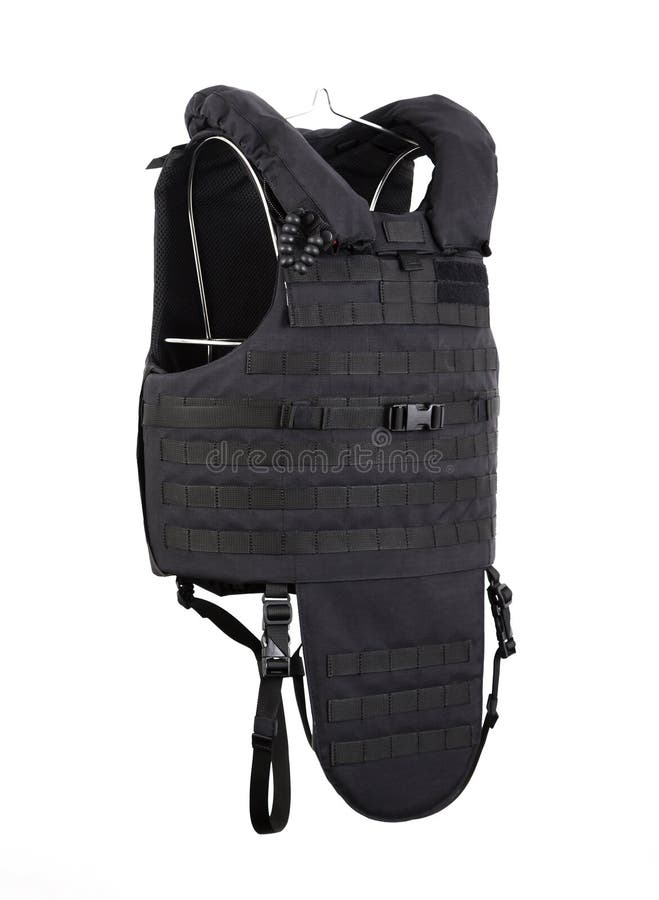 Bulletproof vest stock image. Image of heavy, dressing - 69792487