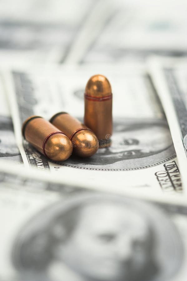 Bullets stock image. Image of bills, dollar, brass, money - 12115961