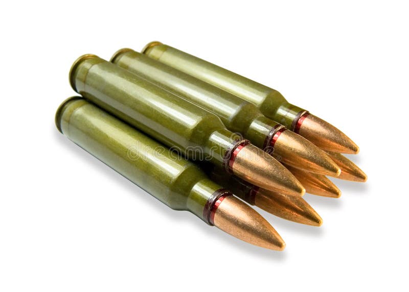 Percussion caps. stock photo. Image of brass, copper - 12222990
