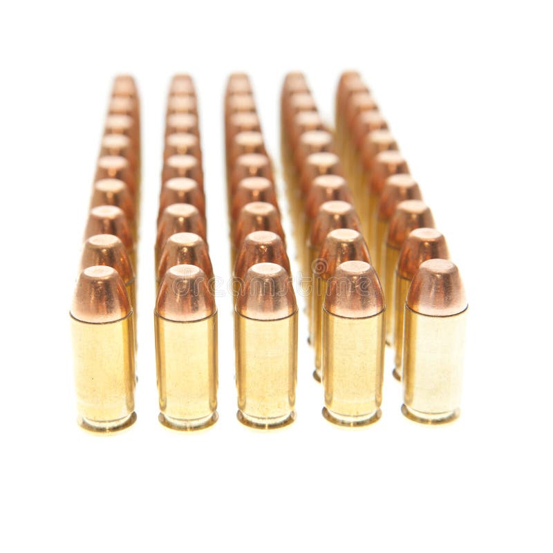 Ammo stock image. Image of weapon, bullets, heap, pile - 260497