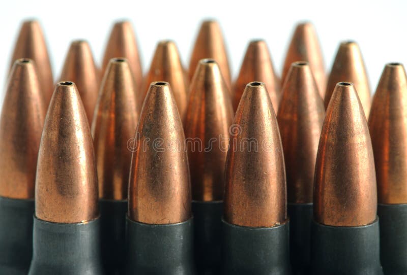 Bullets stock photo. Image of bullets, rifle, green, assault - 23619686