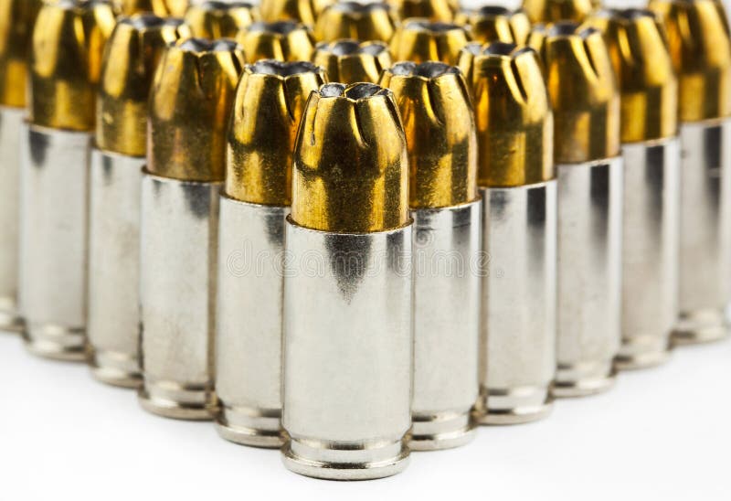Bullets stock image. Image of color, millimeter, live - 28865275