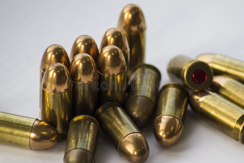 Bullets stock photo. Image of bullet, color, colt, isolated - 29095304