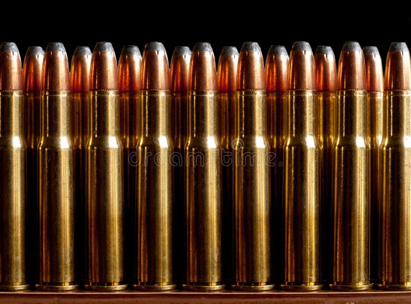 Bullets stock image. Image of ballistic, defense, ammo - 29451371