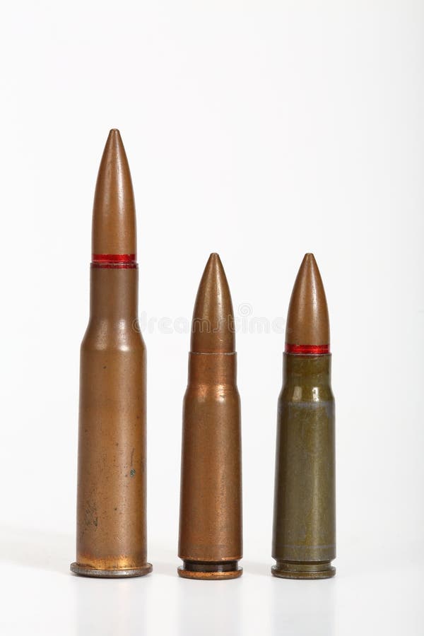 Bullets stock image. Image of isolated, cartridge, bullet - 37549347