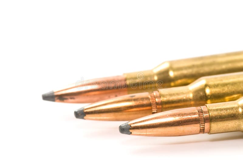 Bullets stock image. Image of firearms, military, soft - 4324557