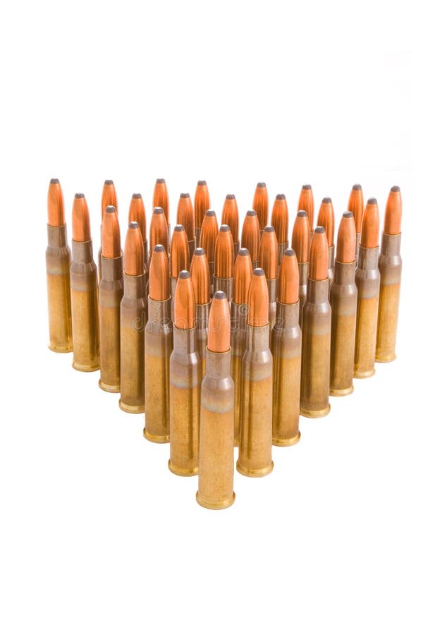 Bullets stock photo. Image of bullets, ammo, vertical - 7022126
